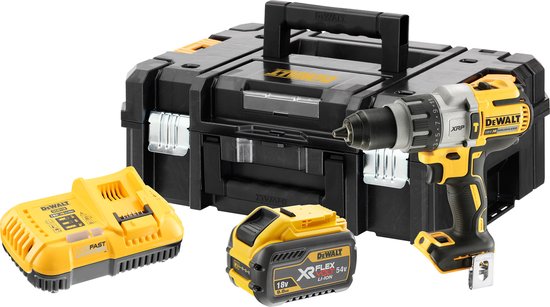 DeWalt DCD996X1 18V Li-Ion accu boor-/schroefmachine set (1x 9.0Ah accu) in TSTAK -... | bol