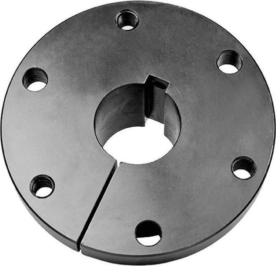 Stalen qd bus -1/2 '' - 1 1/4 '' boring bereik, - zwart / 3-8 inch ...