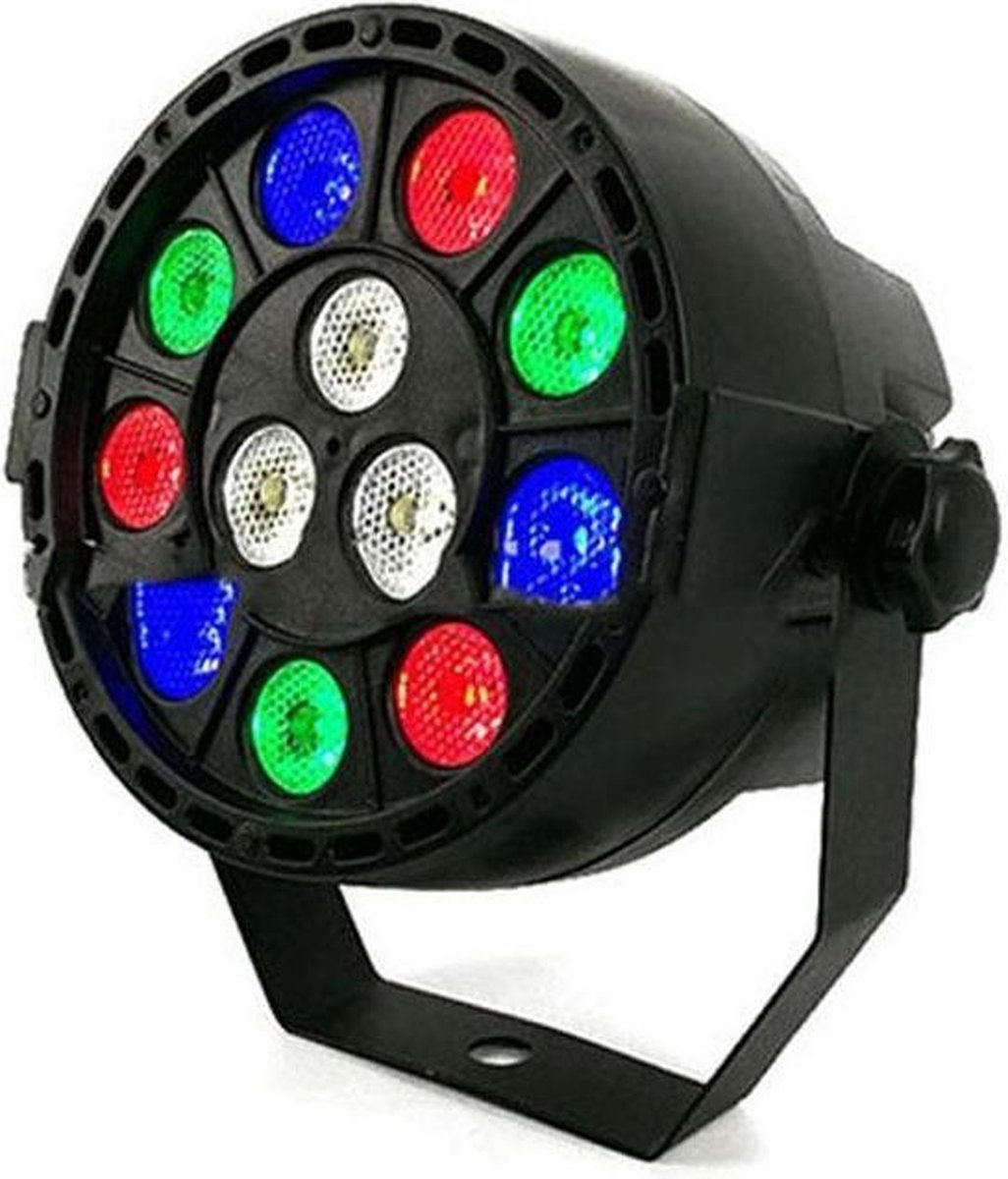54x3 w led par licht rgbw disco wash licht apparatuur, 8-kanalen dmx ...
