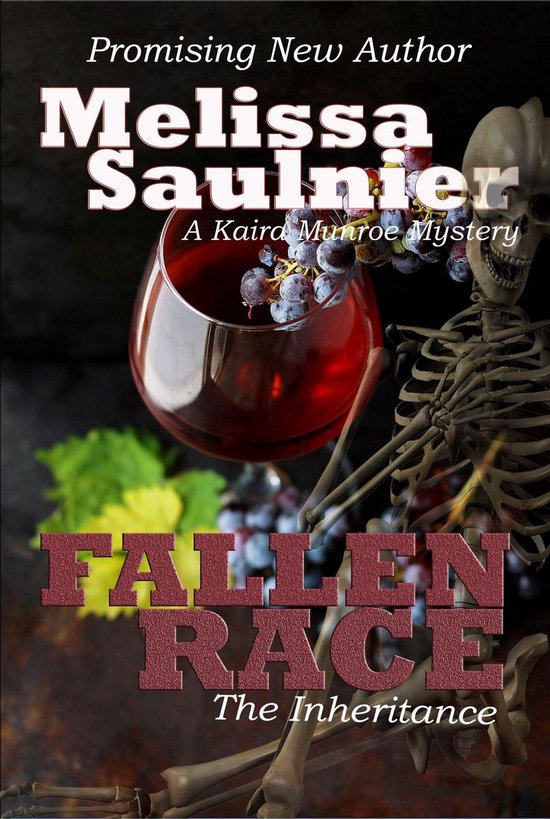 Book 1 - FALLEN RACE: The Inheritance (ebook), Melissa Saulnier ...
