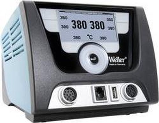 Weller WX2 Netvoeding voor soldeerstation Digitaal 240 W +50 - +550 °C ...
