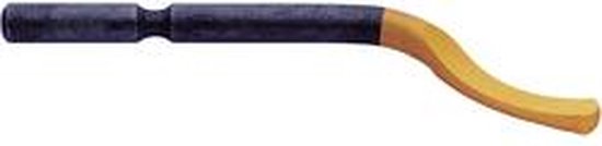 Exact 60058 Ontbraamkling Type ontbramer: C-20 TiN 3.2 mm 10 stuk(s) | bol