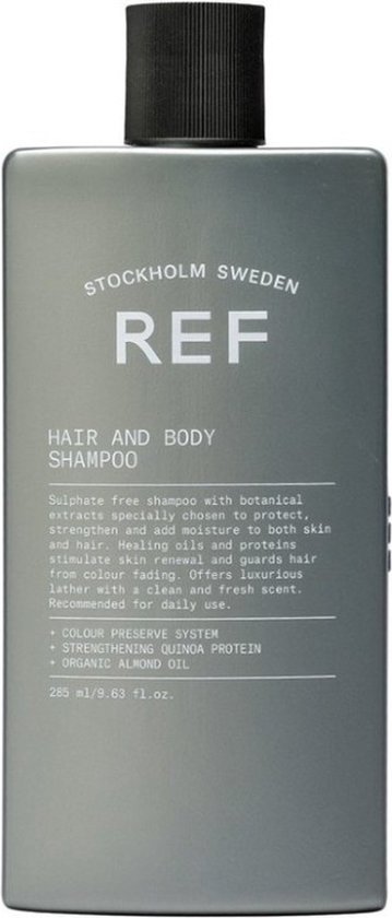 REF Stockholm - Hair & Body Shampoo - 285ml | bol.com