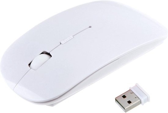 Trendfield Draadloze Muis 2.4 Ghz met USB Ontvanger - Computermuis ...