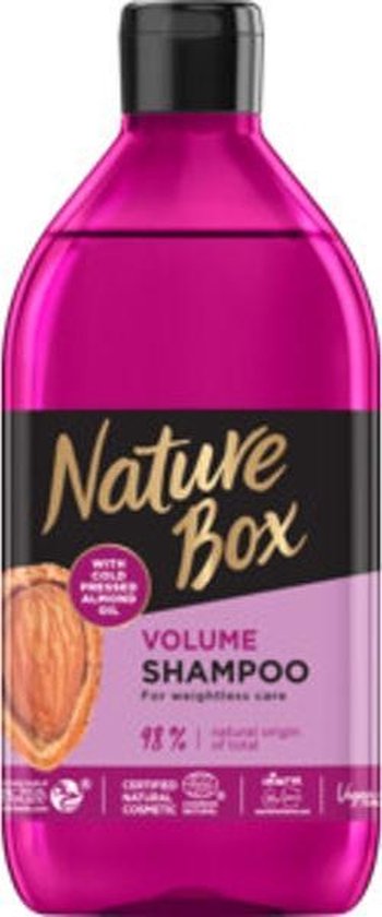 Nature Box Shampoo 385 ml Amandel | bol.com