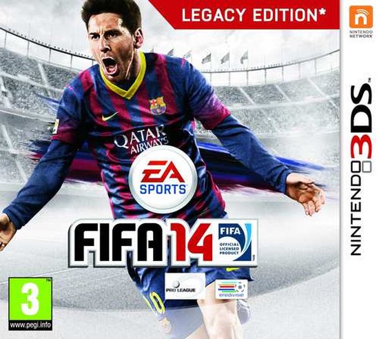 FIFA 14 - 2DS + 3DS | Games | bol