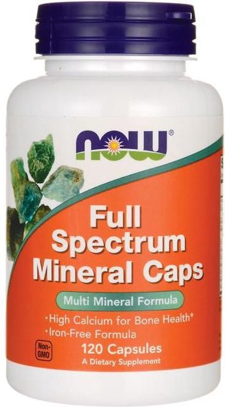 Full Spectrum Minerals - 120 capsules | bol
