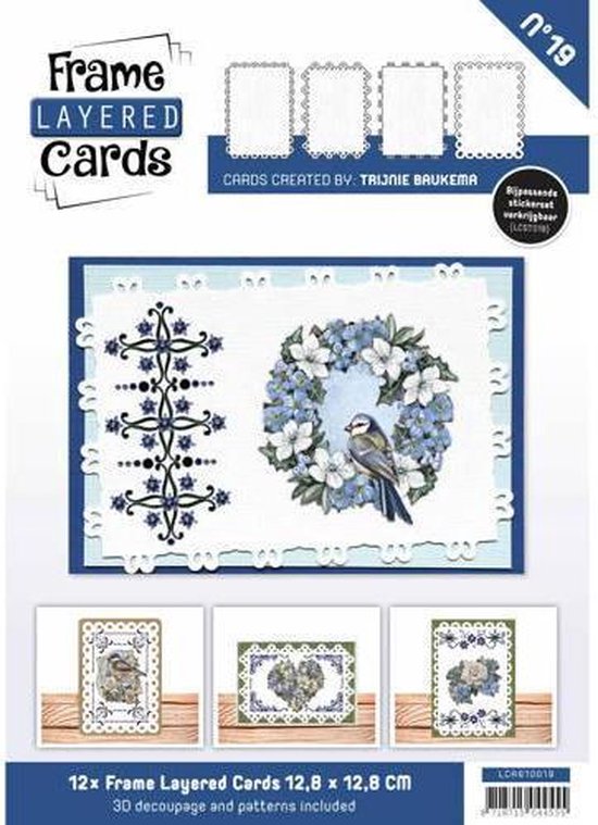 Frame Layered Cards 19 - A6 | bol