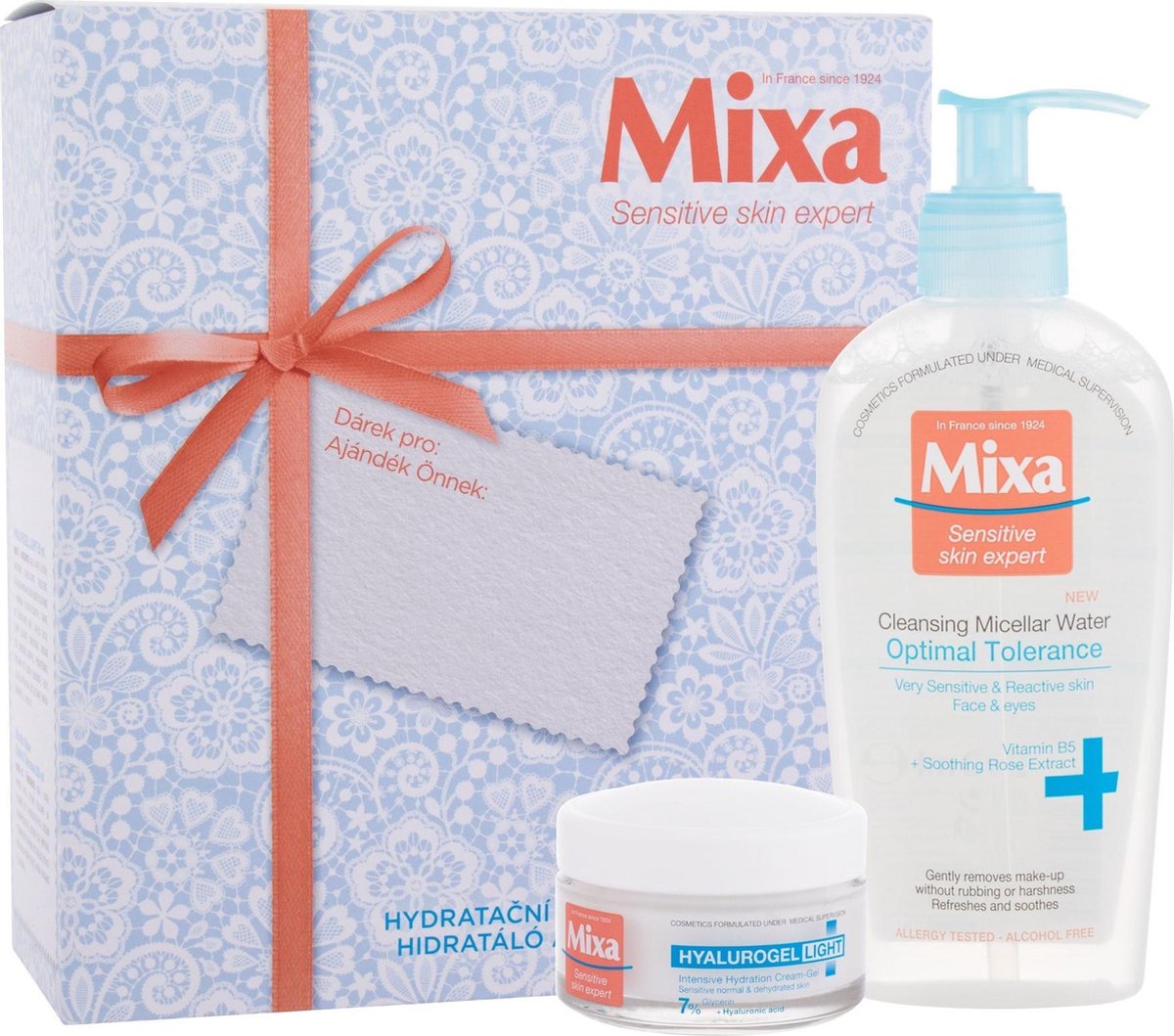 Mixa - Cosmetic Set Of Moisturizing Care For Sensitive Skin | bol.com