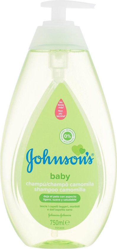 Johnsons's Baby - Shampoo - Pomp - Chamomile - 750ml | bol