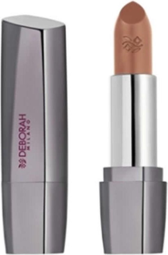 Deborah Milano Milano Red Long Lasting Lipstick 1 True Skin Nude Mat ...