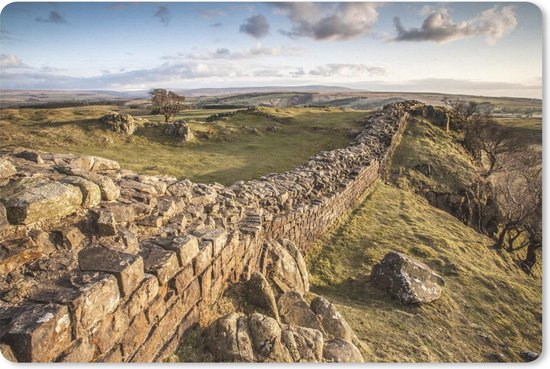 Muismat Muur van Hadrianus - De Muur van Hadrianus in het Europese ...