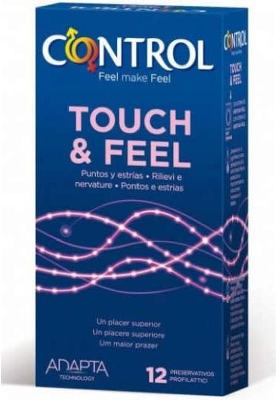 Control Touch And Feel 12 Units | bol.com