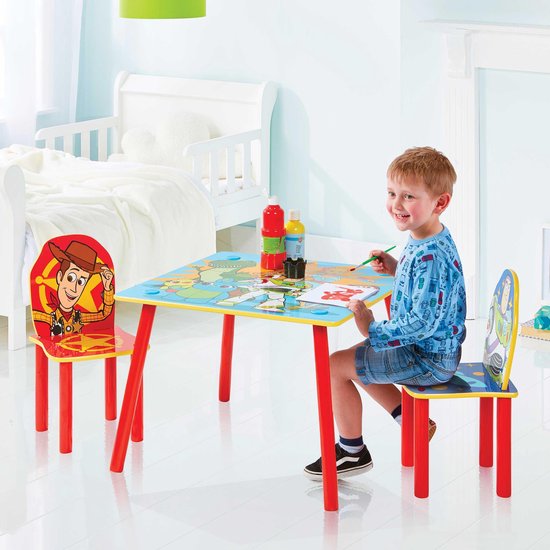 Toy Story - Kids Table and 2 Chairs Set (527TYY01E) | bol