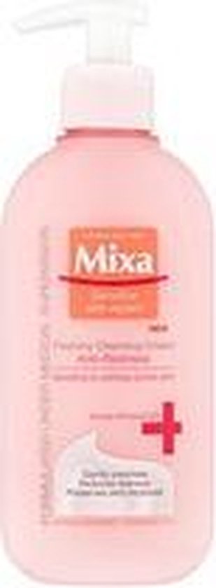 Mixa - Sensitive Skin Expert Foaming Cleansing Cream - 200ml | bol.com