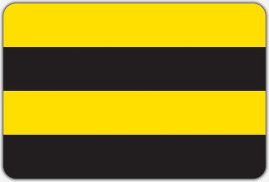 Vlag Workum - 200 x 300 cm - Polyester | bol