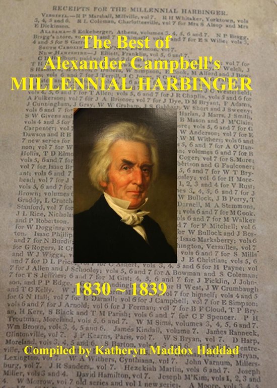 Church History and Restoration Reprint Library 1 - Best of Alexander ...