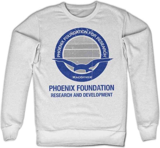 MacGyver Sweater/trui -2XL- Phoenix Foundation Wit | bol