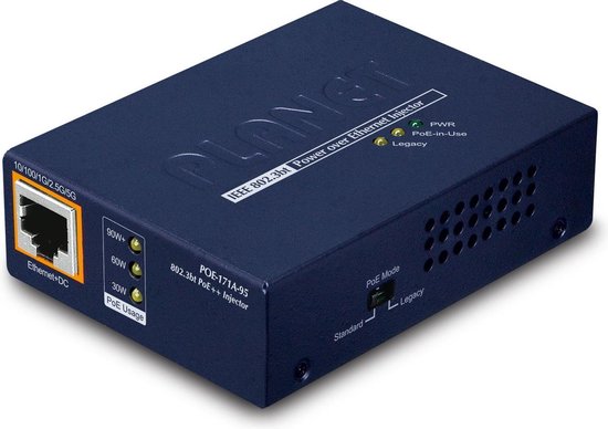 PLANET POE-171A-95 - PoE Adapter | bol