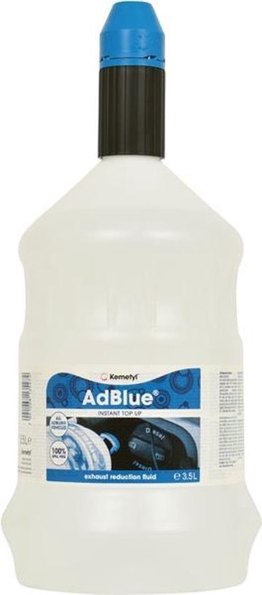 Kemetyl Brandstofadditief Adblue Met Schenktuit 3,5 Liter | bol.com