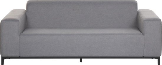 Beliani ROVIGO - Tuinbank - Grijs - Kunststof | bol