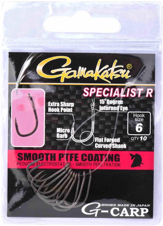Gamakatsu G-CARP SPECIALIST R | bol.com