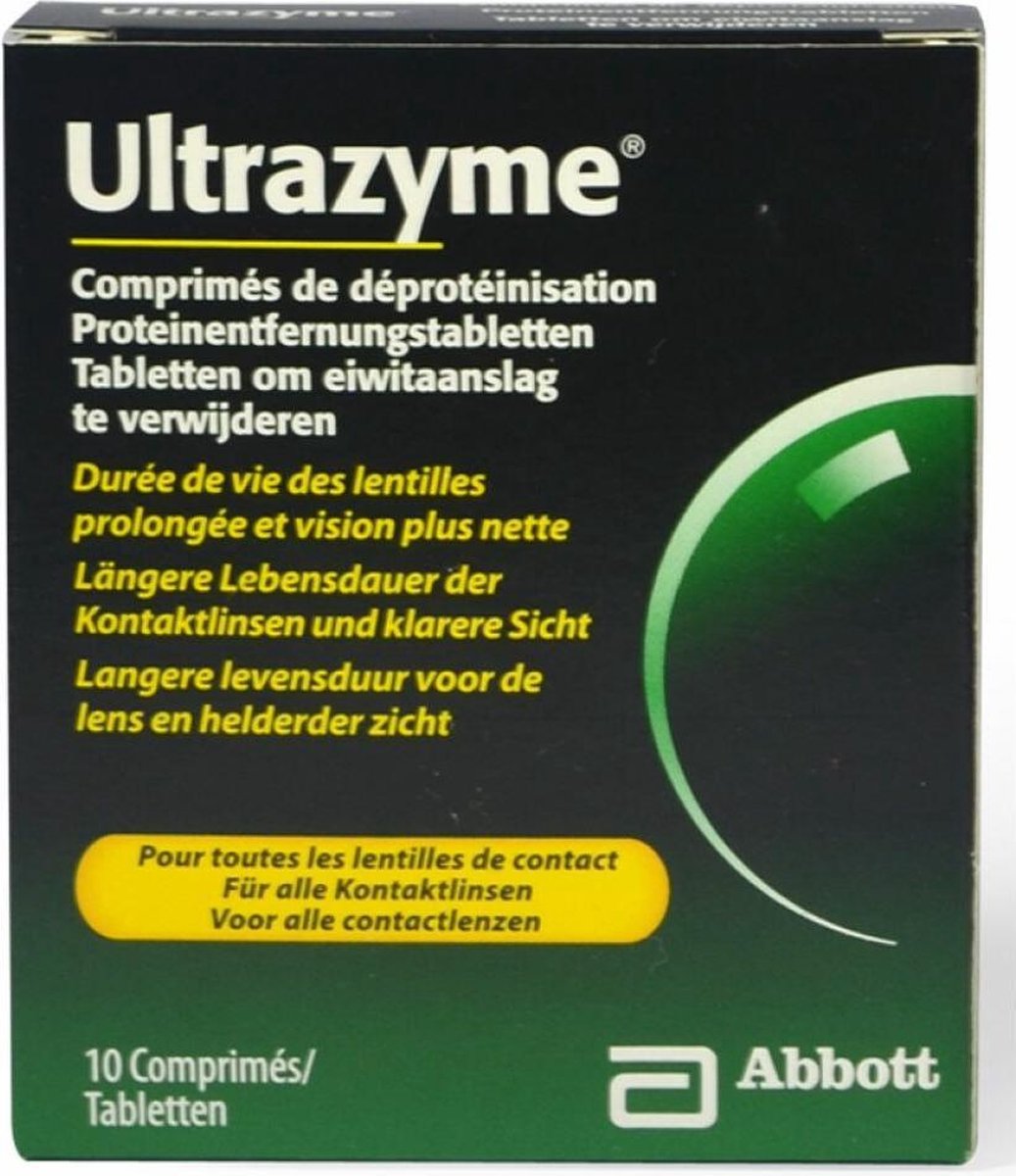 Ultrazyme tabletten - 10 tabletten | bol
