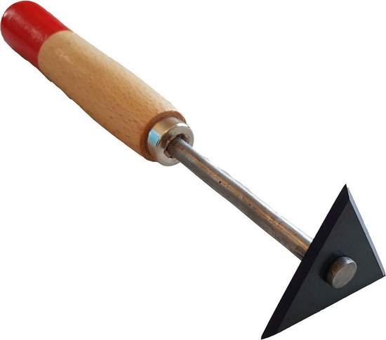 HET MELKMEISJE Verfschraper 6 cm blauw blad | bol