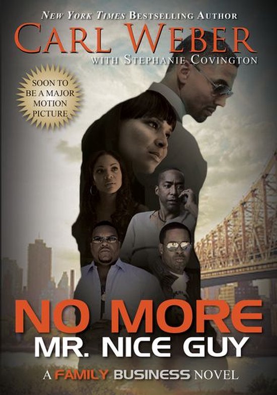 No More Mr. Nice Guy (ebook), Carl Weber | 9781622864294 | Boeken | bol