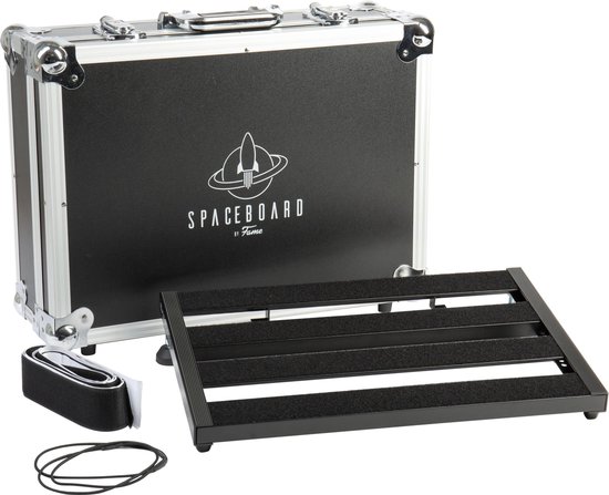 Fame Spaceboard 40 & Hard-Case - Koffer voor effect-units | bol