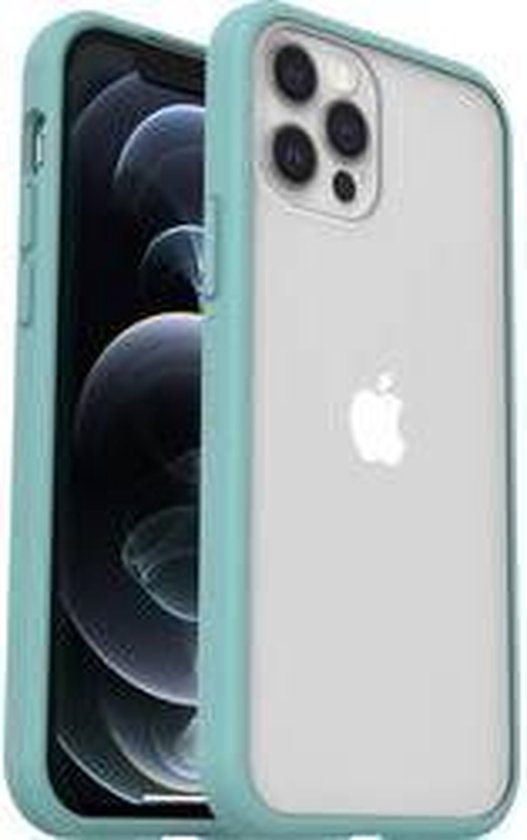 OtterBox React Series pour Apple iPhone 12/iPhone 12 Pro, Sea Spray ...
