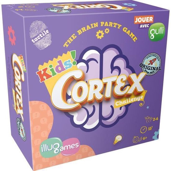 CORTEX challenge kids GULLI - Jeu de société enfant | Games | bol