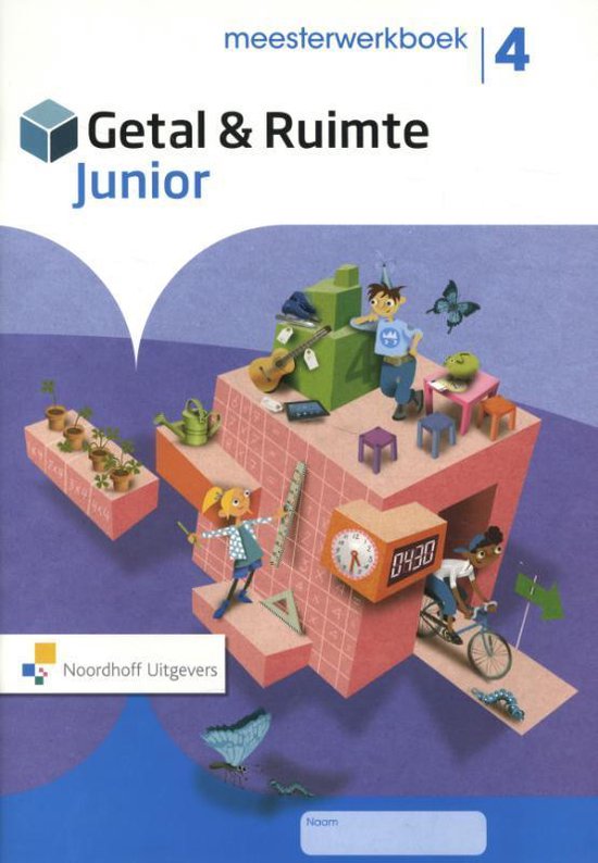 Getal & Ruimte jr groep 4 meesterwerk | 9789001873349 | Boeken | bol.com