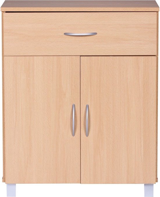 Nancy's Nashua Dressoir - Gangkast - Lade - Openslaande Deuren - Beuken ...