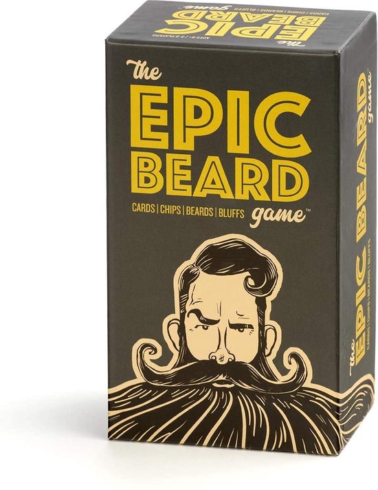 The Epic Beard Game | Games | bol.com