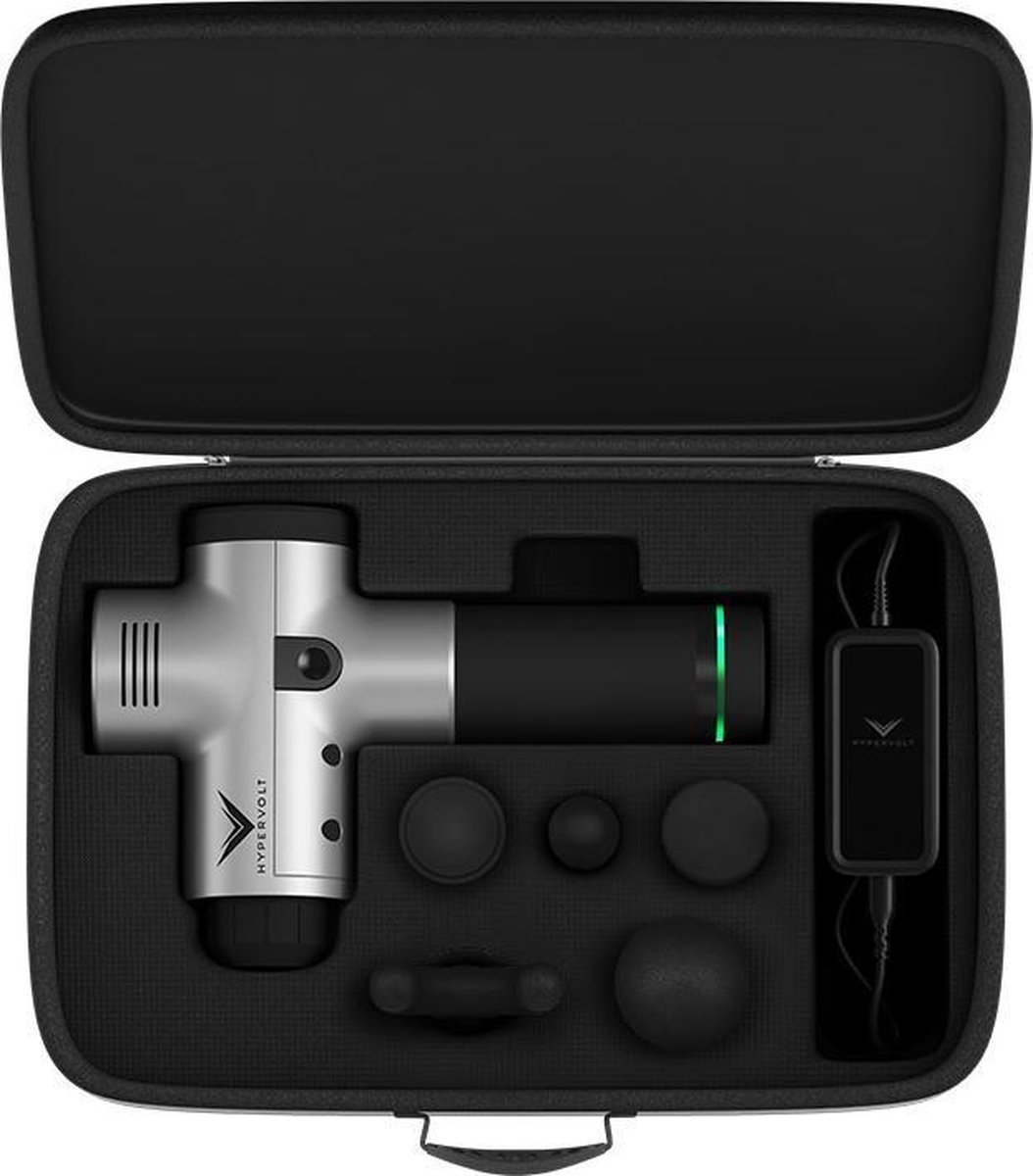 Hyperice Hypervolt Case - Massageapparaat accessoire - Hardcase tas voor het vervoeren... | bol.com