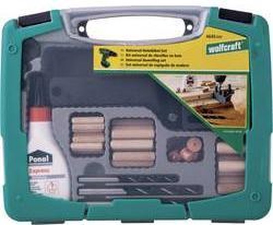 Wolfcraft Deuvelmal - Universele superdeuvelaarset - 79-delig - 4645000 ...