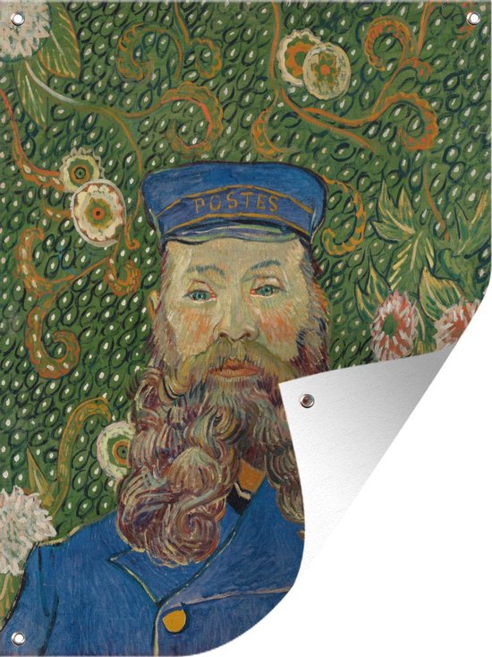 Affiche de jardin Vincent van Gogh 2 - Portrait du facteur Joseph ...