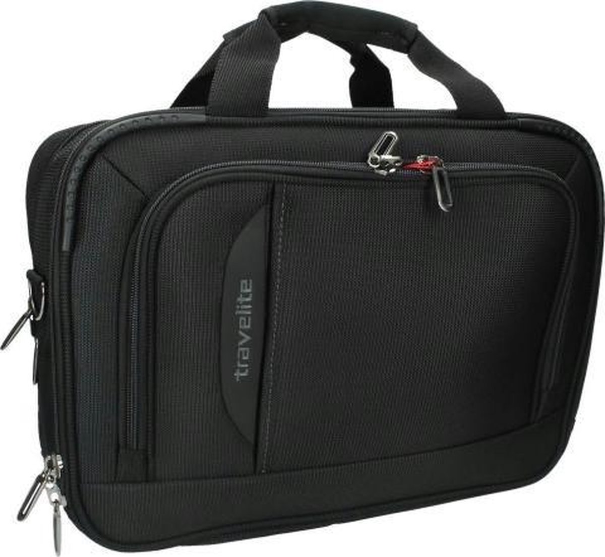 bol.com | Travelite Laptoptas Crosslite - zwart