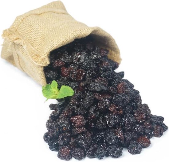 Gedroogde kersen (ongezoet) - Zak 500 gram | bol