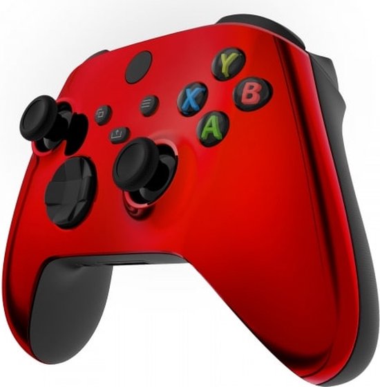 Chrome Red Xbox Series X/S Controller | bol.com