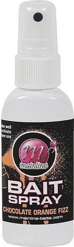 Mainline Bait Spray - Chocolate Orange Fizz - 50ml | bol