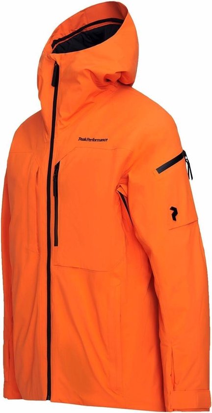 Peak Performance - Alpine 2L Jacket - Oranje Ski-jas Heren - M - Oranje ...