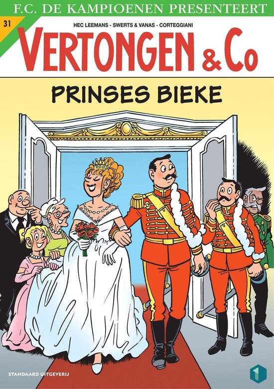 Vertongen & Co 31 - Prinses Bieke (ebook), Hec Leemans | 5420050394846 ...