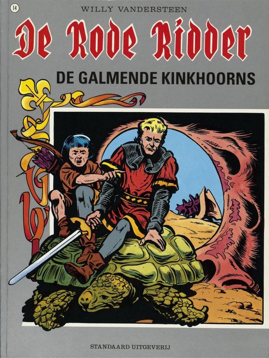 De Rode Ridder 14 - De Galmende Kinkhoorns (ebook), Willy Vandersteen ...
