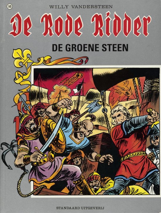 De Rode Ridder 149 - De Groene Steen (ebook), Karel Biddeloo ...