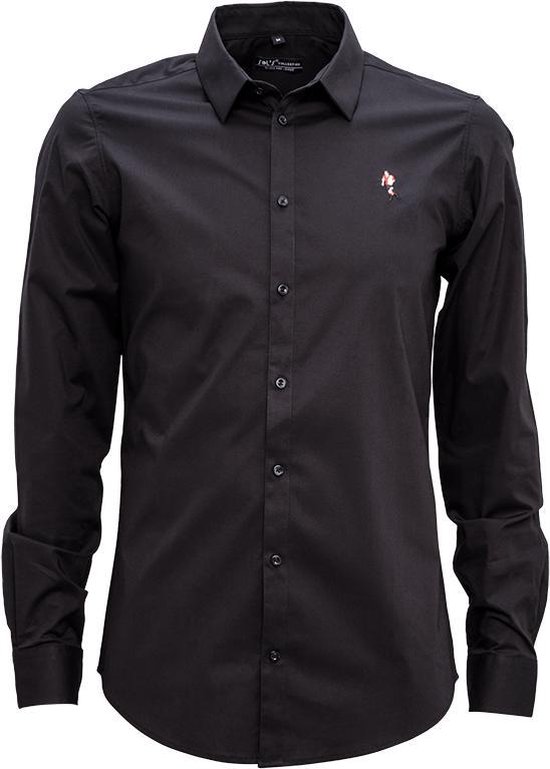 Feyenoord Overhemd Player, zwart, Heren | bol.com