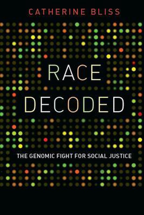 Race Decoded, Catherine Bliss | 9780804774086 | Boeken | bol.com