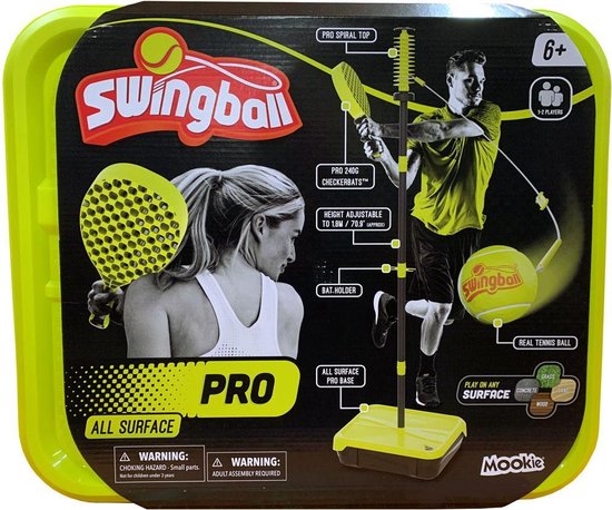 Mookie Pro All Surface Swingball | Games | bol.com