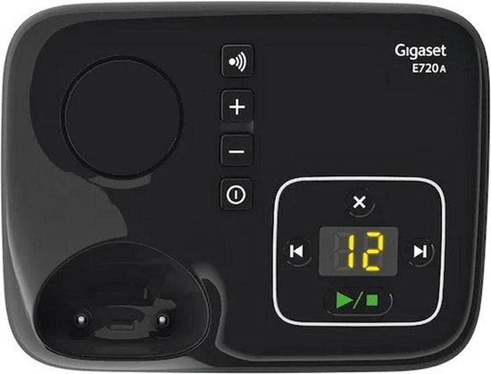 Gigaset E720A - draadloze premium seniorentelefoon met antwoordapparaat ...